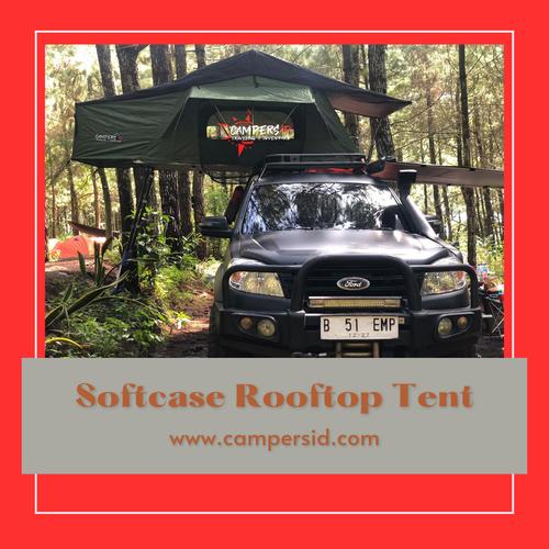 Jual softcase rooftop tent rooftent mobil tenda mobil tenda camping ...