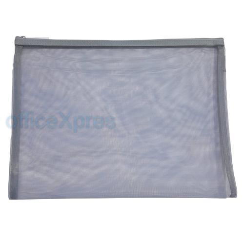Jual Zipper Bag A4 / Map Zipper / Map Jaring / Map Resleting / Tas ...