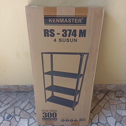 Jual KENMASTER RAK SUSUN BESI 4 TINGKAT RAK SUSUN BARANG KENMASTER 300 ...