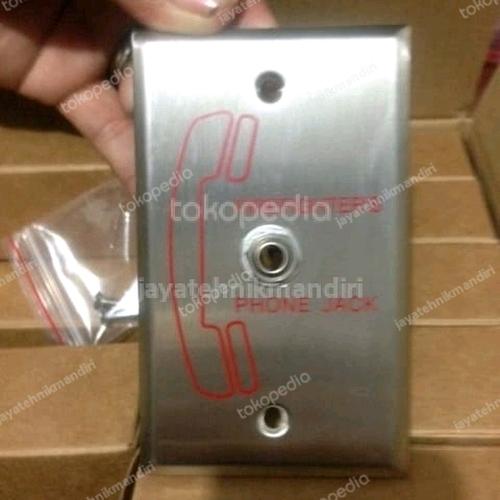 Jual Notifier (Honeywell) Fire Fighter Intercom Jack (FPJ) - Jakarta ...