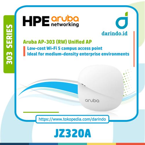 Jual Aruba 303 Series Campus Access Point - AP-303(RW) [JZ320A ...
