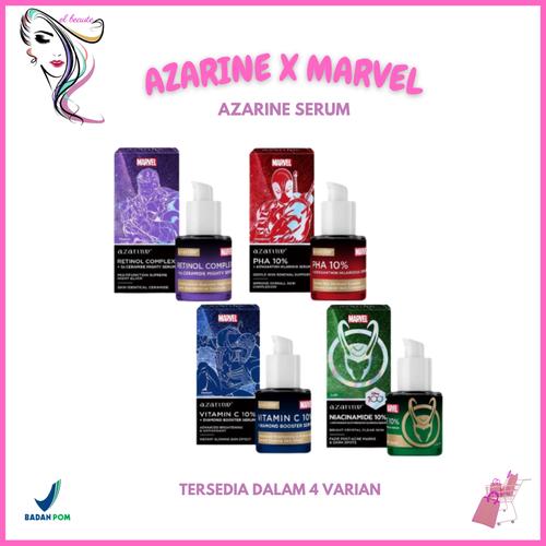 Jual Azarine x Marvel Serum New - Kota Tangerang - el beaute | Tokopedia