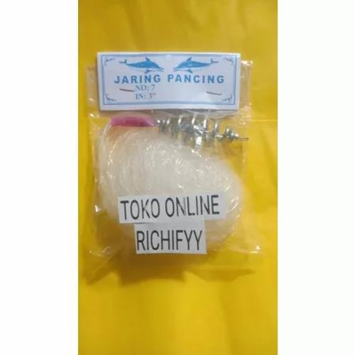 Jual pancing jaring bomnet panjang 2 meter no.5-14 - 13 - Kab ...
