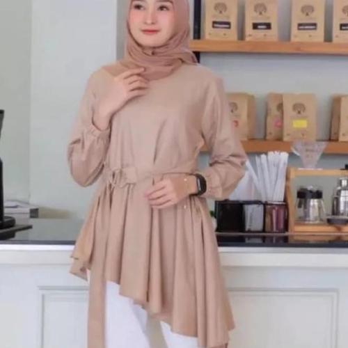 Jual Gaishan.collection Baju Tren Masakini Atasan Nanda Terbaru - Moca ...