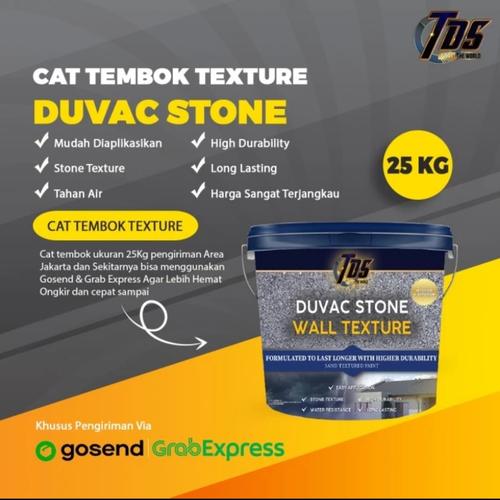 Jual Cat Tembok Stone Texture dari Duvac Stone Effect 5Kg & 25Kg ...