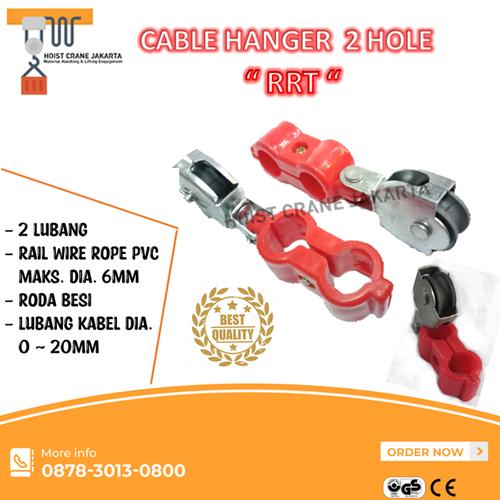 Jual Cable Hanger Gantungan Kabel 02 RRT 2 lubang - Jakarta Pusat ...