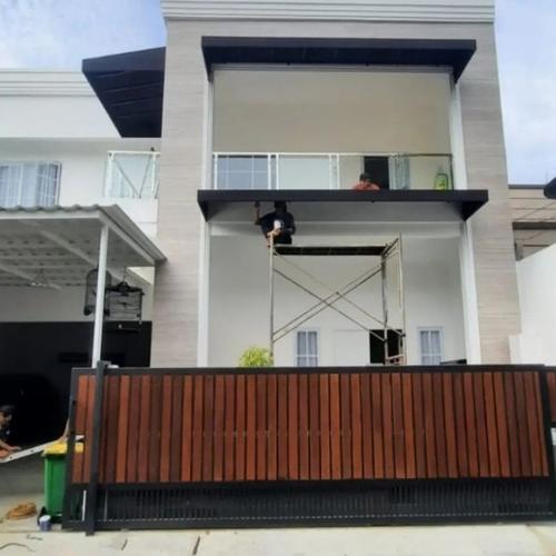 Jual kanopi atap awning tampiasan - Kota Bekasi - Della Decoration ...