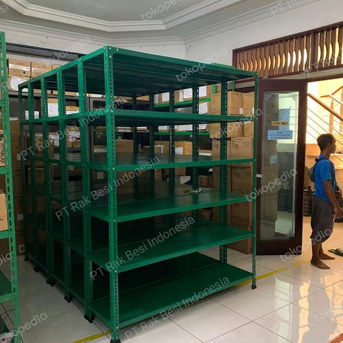 Jual rak besi 60 x 150 x 200 - Jakarta Timur - PT Rak Besi Indonesia ...