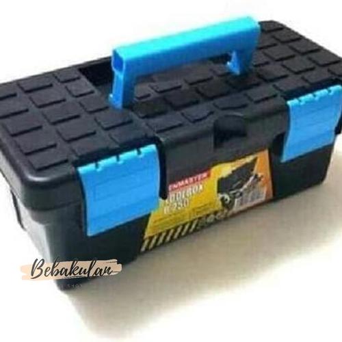 Jual TOOLBOX KECIL B250/TOLL BOX MINI/TEMPAT PERKAKAS TANG OBENG ...