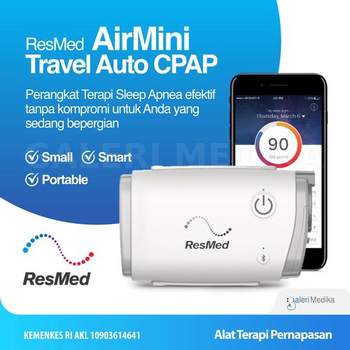 Jual ResMed AirMini Travel Auto CPAP Alat Bantu Sleep Apnea - +AirFit ...