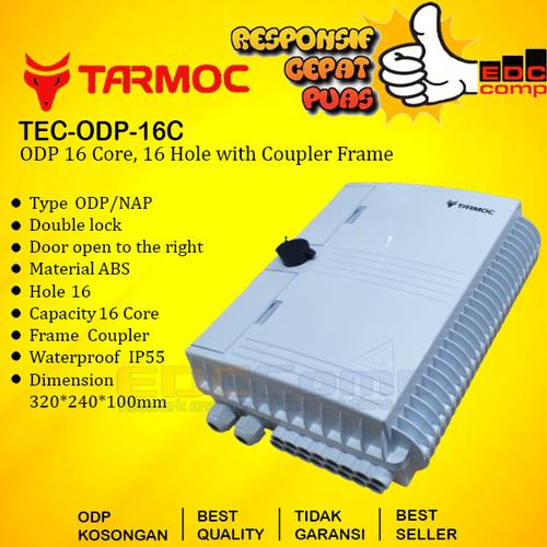Jual Tarmoc Fiber Optic ODP 16 Core SC/TUBE Splitter Double Lock ...