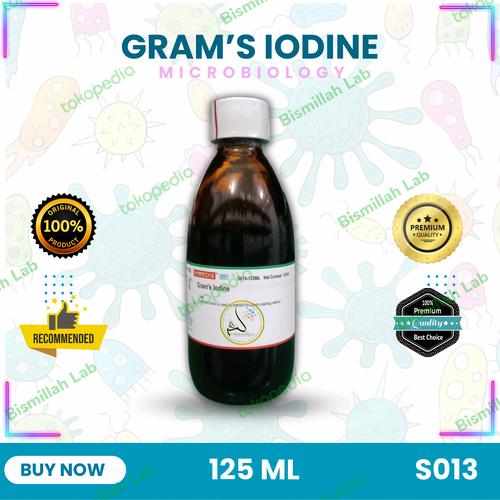 Jual Gram's Iodine, Microbiology Staining, 125ml - Kab. Bogor ...