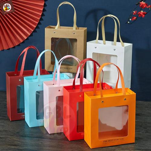 Promo Kotak Kue Kotak Hampers Souvenir Tas Hampers 18x18x9 Gift Box ...