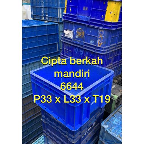 Jual Box rapat container plastik 6644/Bak container plastik bekas 6644 ...