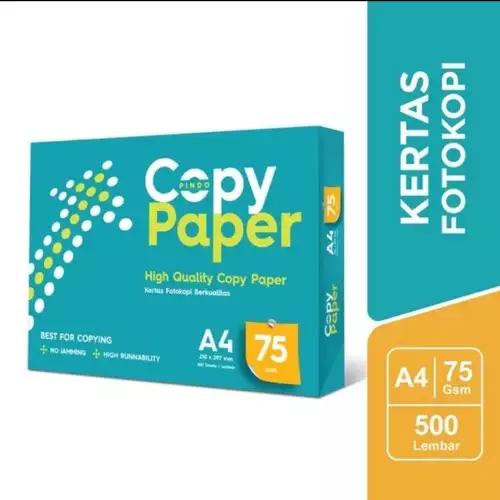 Jual Kertas Hvs A4 75Gr Merk Copy Paper / PP lite 1 Rim - pp lite - Kab ...