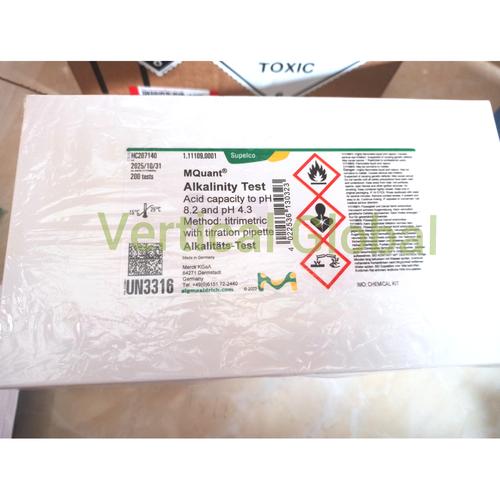 Jual Alkalinity Test Kit Merck M.1.11109.0001 - Kota Surabaya ...