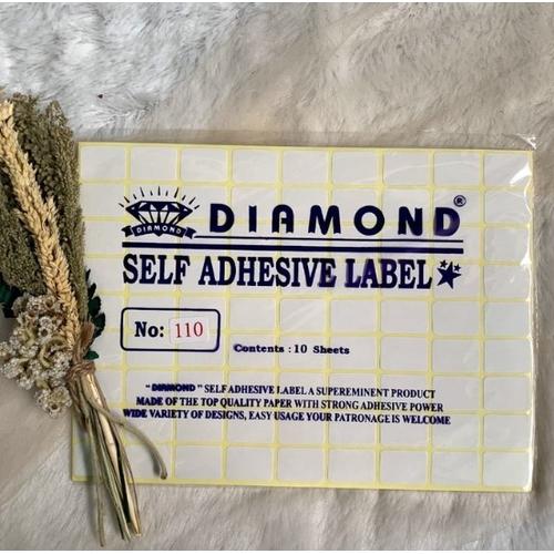 Jual Label 110 Diamond / Label 110 Stiker Nama - Kota Bandung - Kemasan ...
