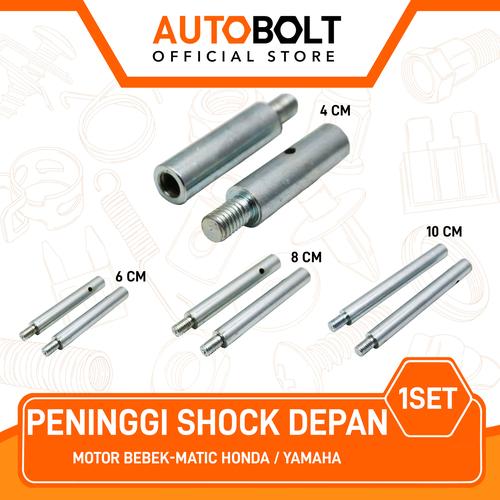 Jual Peninggi Shock Depan Honda Yamaha Sulingan-Suling Matic 4 6 8 10 ...
