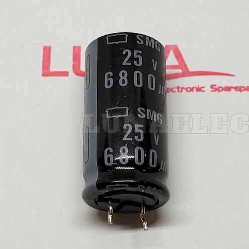 Jual ELCO 6800uF 25V Capacitor Kapasitor - Jakarta Barat - Luna Electronics | Tokopedia