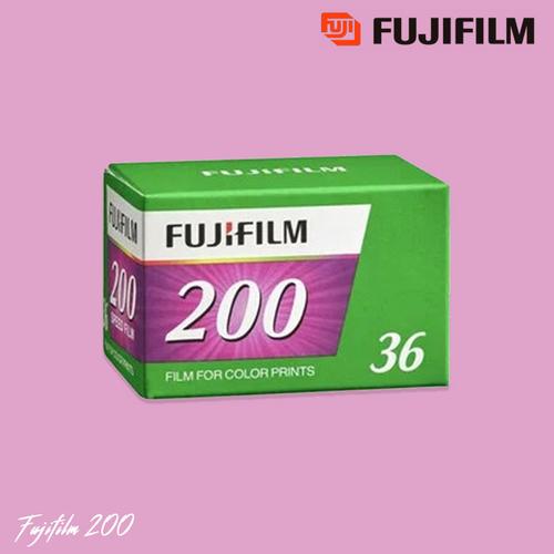 Jual Fujifilm Fujicolor C200 ISO 200 36exp 35mm negative film Ori ...