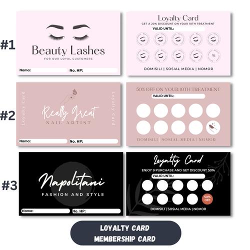 Jual Kartu Loyalty Card | Kartu Member | Kartu Membership Card - Gambar ...