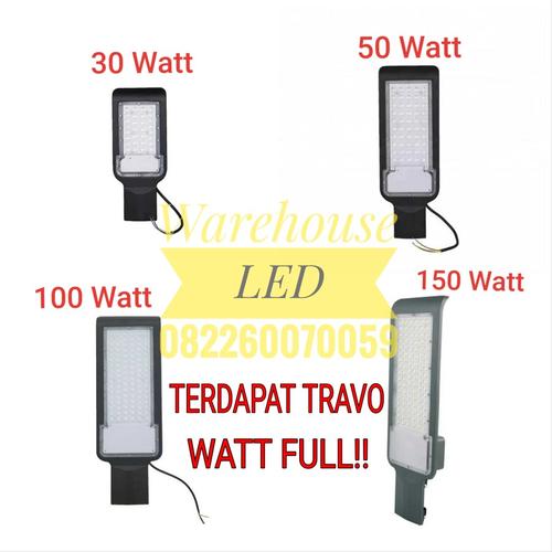 Jual Lampu Jalan LED 150watt PJU LED SMD 150 watt 150w Putih - 30w ...