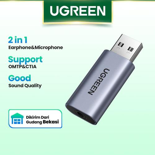 Jual Unika shop Stok Produk di Indonesia Ugreen Sound Card Eksternal ...