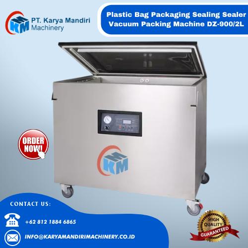 Jual Plastic Bag Packaging Sealing Sealer Vacuum Packing Machine DZ-900 ...