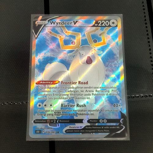 Jual Wyrdeer V SR S10D 076/067 Kartu Pokemon TCG Indonesia - Kota ...