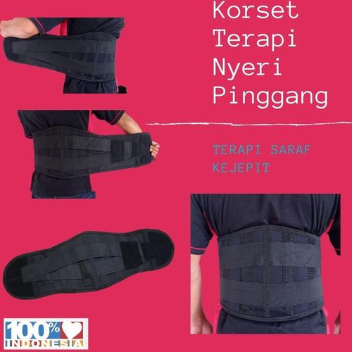Jual STAGEN PRIA KERJA BERAT KORSET SAKIT PINGGANG SYARAF KEJEPIT ...
