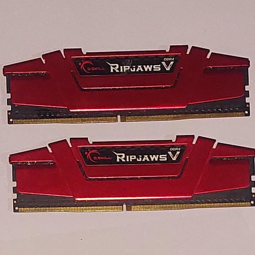 Jual ram gskill ripjaws ddr4 8gb(2×4gb) 2400Mhz bkn corsair vgen - Kota ...