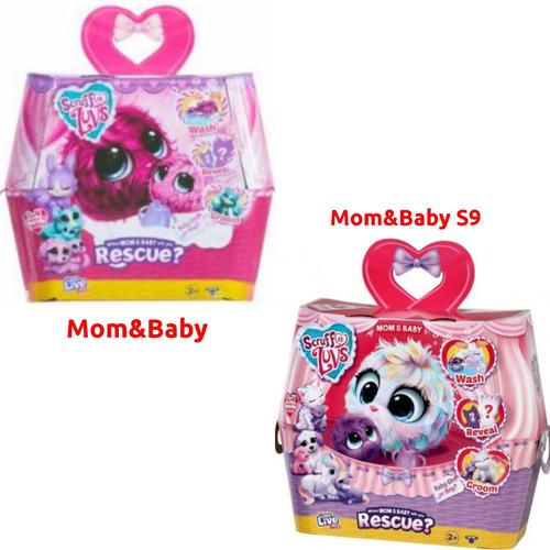 Promo Boneka Plush Little Live Pets Scruff a Luv Bunny Kitty Pup Mom ...