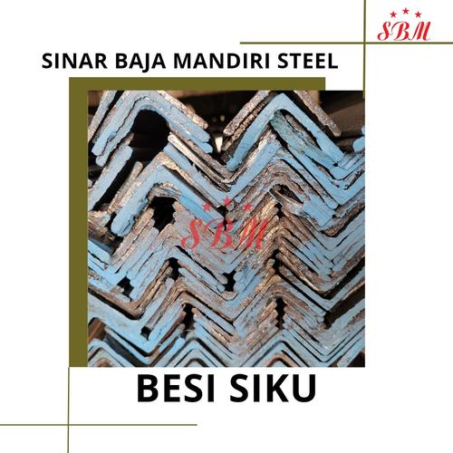 Jual Besi Siku 60 x 60 Panjang 6 Meter - Kota Tangerang - SBM STEEL ...
