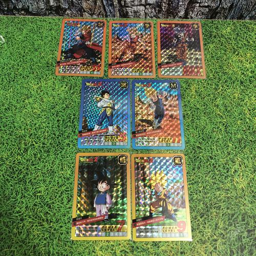 Jual kartu dragon ball dragonball fan card power level goku vegeta ...