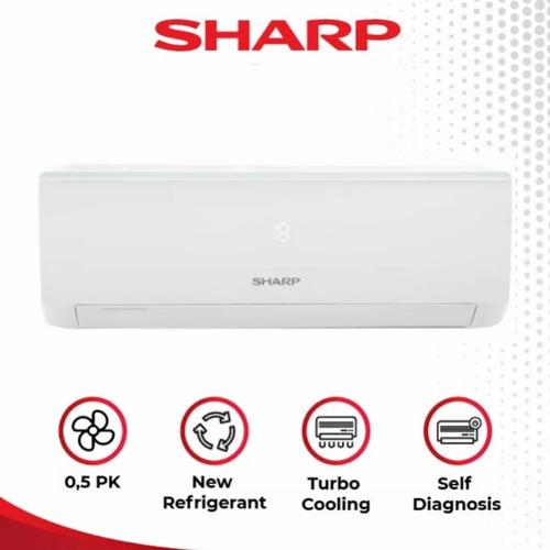 Jual SHARP AC 1/2 PK AH-A5ZCY [Unit + Instalasi] - Instalasipasang ...