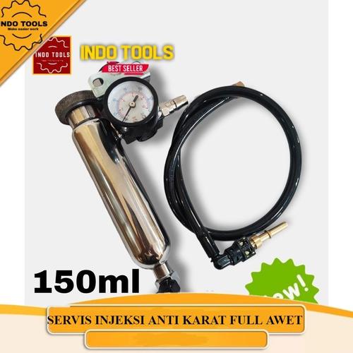 Jual UKURAN MINI INJEKSI INJECTOR MOTOR MOBIL TABUNG INFUS INJEKTOR ...