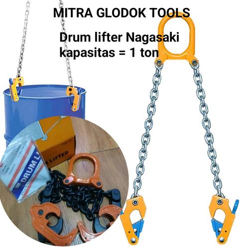 Jual Drum lifter nagasaki kapasitas 1 Ton alat angkat drum 1 ton - Jakarta Utara - Mitra glodok ...