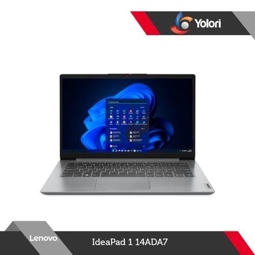 Promo Lenovo IdeaPad 1 14ADA7 Silver-3050U 8GB 256GB AMD Windows 11 OHS Cicil 0% 3x - Jakarta ...