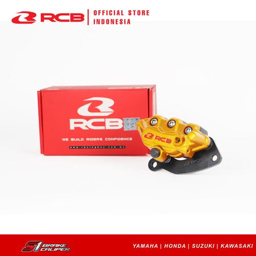 Promo RCB Brake Caliper S series Mio, Nmax (PRODUK ORIGINAL) - Hitam ...