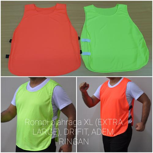 Jual Rompi Jersey Olahraga Dri Fit, Dry Fit Futsal Bola Basket, Besar ...