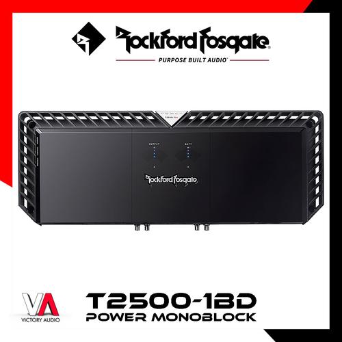 Jual Power Amplifier Monoblock ROCKFORD FOSGATE T2500-1bd ORIGINAL ...