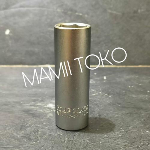 Jual Mata sok 19mm panjang 1/2" 6pt Tjap Mata Deep socket 19 mm long ...