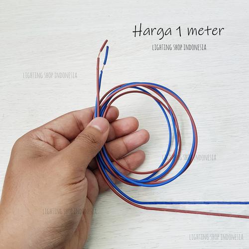 Jual Kabel listrik kecil sparepat 2x0.75mm - Jakarta Pusat - lighting ...