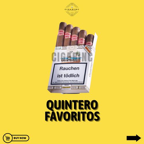 Jual cuban cigar / cerutu kuba - Quintero Favoritos - Pack of 5 - Kota ...