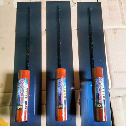 Jual Reskam baja plat biru 50 cm 0,05 mm alat plaster aci tembok ...