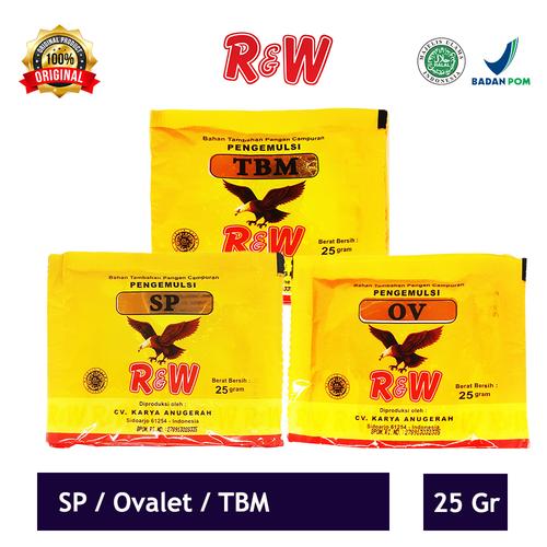 Jual SP Ovalet TBM Pengembang Kue Roti Rajawali R&W RW 25 gr - SP - Kab ...