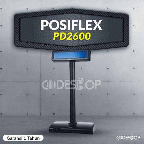 Jual Customer Display POSIFLEX PD 2600 VFD Pole Display PD-2600 ...