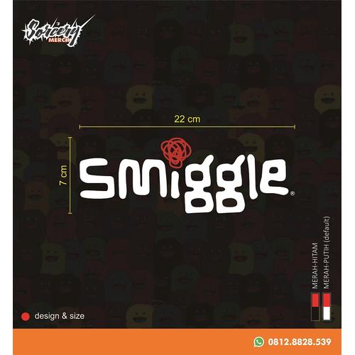 Jual SMIGGLE logo cutting sticker - Jakarta Timur - Sorcery Merch ...