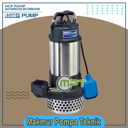Jual Pompa Celup HCP A-21F 1Hp 1Phase 2inch Pompa Celup Air Kotor Otomatis - Jakarta Barat ...