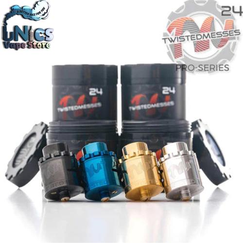 Promo RDA Twisted Messes TM24 Pro Series GLOSSY Edition RDA | TM24Pro ...